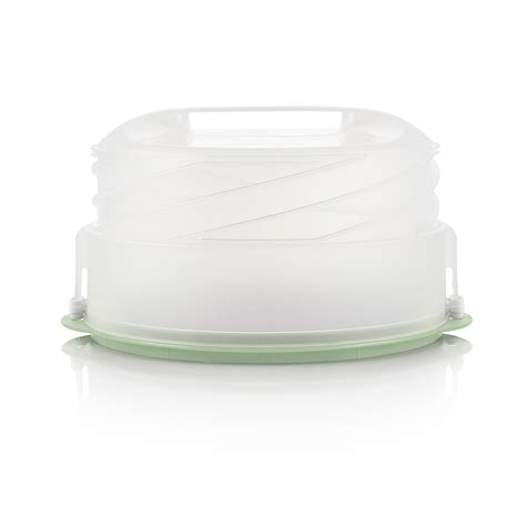 Tupperware Collapsable Cake Taker Adaptable To 2 Different Heights The Ultimate