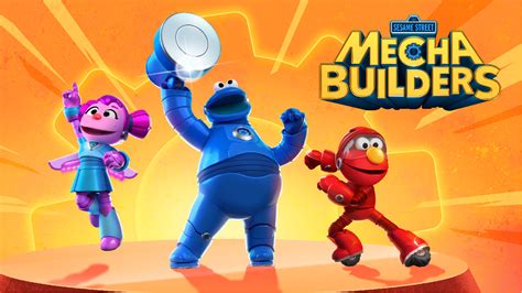 Sesame Street Mecha Builders Science Experiments