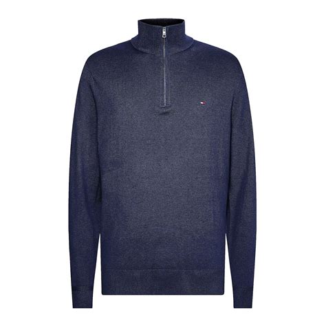 Tommy Hilfiger Pima Cotton Cashmere Sweater Heren Plutosport