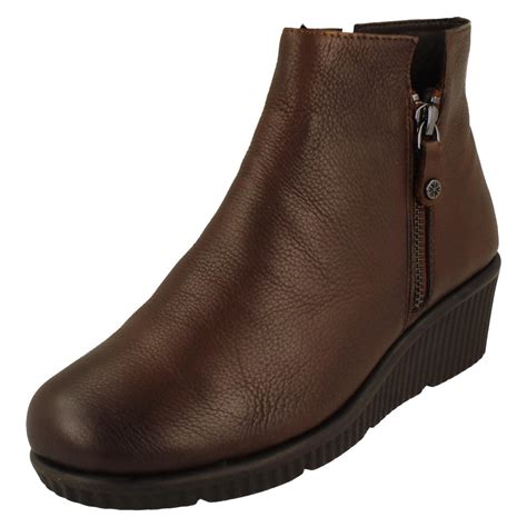 Ladies Van Dal Casual Ankle Boot Clarice
