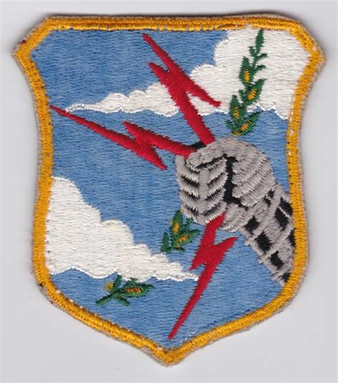 Usaf Patch Bomb Sac Strategic Air Command Shield No Scroll