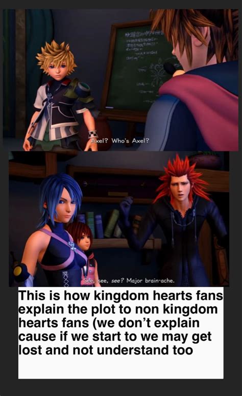Kingdom Hearts Memes Kingdom Hearts Fandom Funny Kingdom Hearts