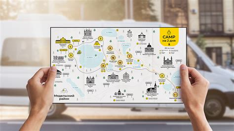 Tour Maps For Andystourby Behance