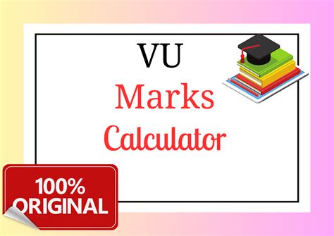 Vu Course Passing Marks Calculator