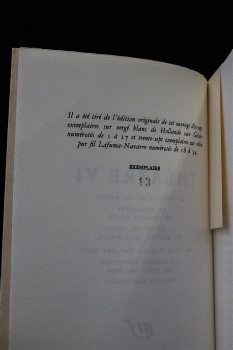 Théâtre Vi Von Ghelderode Michel De Couverture Souple 1982