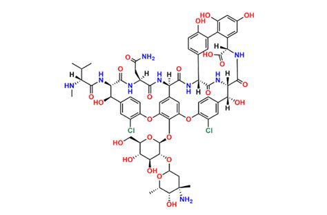 Vancomycin Impurity 6 Cas No Na Na