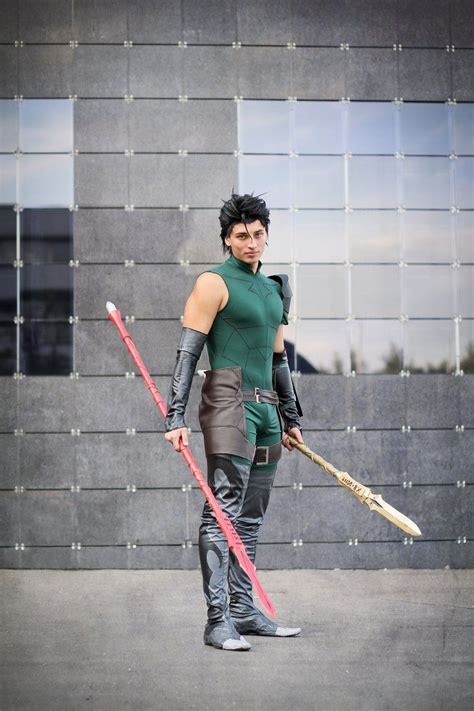 Fate Zero Lancer Cosplay