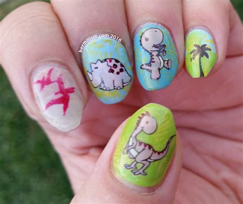 Dinosaur Nail Designs Design Talk