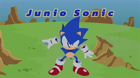 New Junio Sonic Models For Sonic Cd Extended Youtube