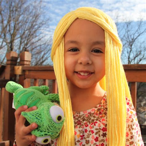 Rapunzel Wig Sew Like My Mom