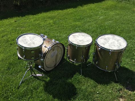 Vintage Gretsch Re Finish Vintage Drum Restoration