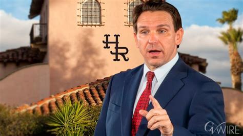 Desantis Makes Presidential Campaign Stop At Coalingas Harris Ranch