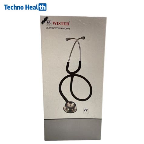 Wister Classic Stethoscope Techno Health
