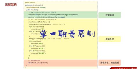 Web后端开发 分层解耦 Csdn博客