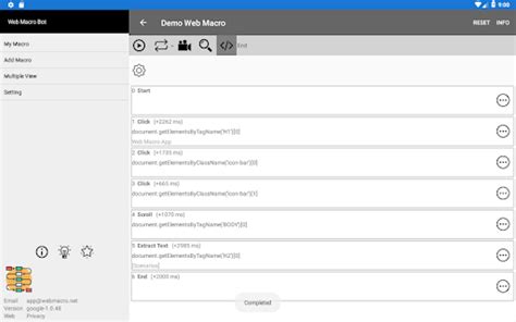 Web Macro Bot Auto Data Entry And Web Automation
