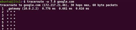 How To Use Traceroute Command On Linux Examples