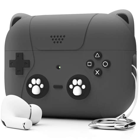 Silicone Cartoonish Cat Airpod Pro 2 Case Cover