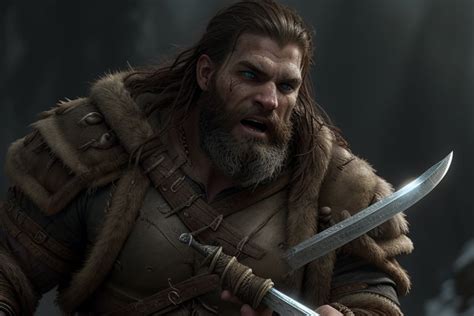 Barbarian Image Created By Ilaadrien Tensor Art