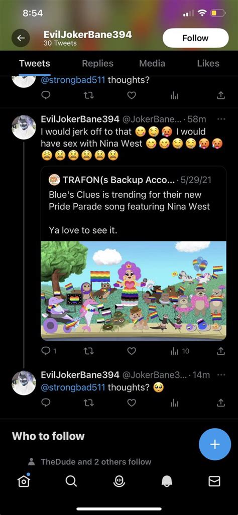 Postal Pickles On Twitter We Get It Dynasty Youre A Sex Offender Plz Do Us A Favor And Turn