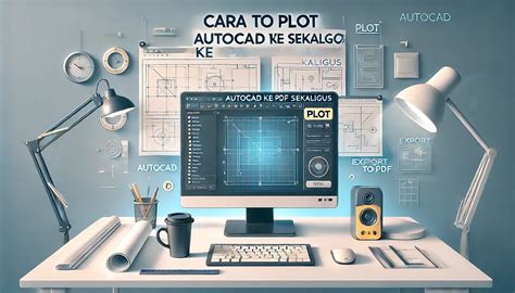 Cara Plot Autocad Ke Pdf Sekaligus Panduan Praktis Untuk Pemula Dan
