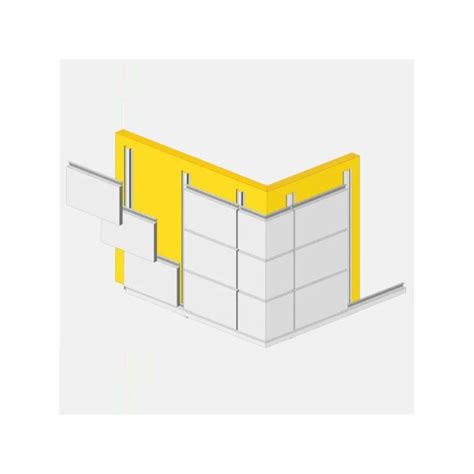 Skardinės Fasado Kasetės K2 Smailus Sujungimas Mimeta Lt