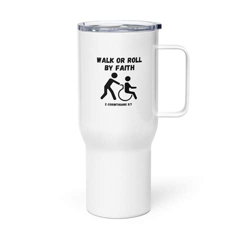 Matthew Bourassas Line Travel Mug With A Handle Shop