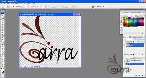 Photoshopfeed1 Tutorial Membuat Watermark Pada Foto Dengan Photoshop