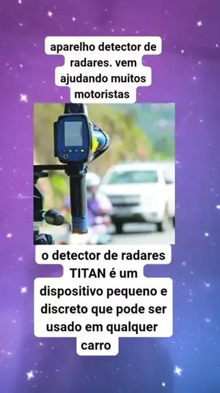 Detector De Radar Titan V8 Discover