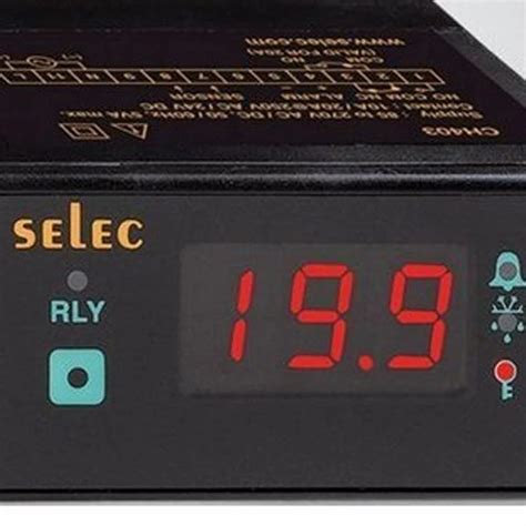 Selec Chiller Control Panel 240v Ac At ₹ 1000 In Jaipur Id 9810987097