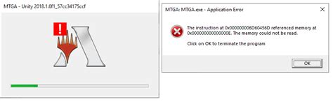 I Keep Getting This Error Why Is Updating Arena So Hard Every Time R MagicArena