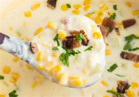 Best Ever Corn Chowder Recipe Kylee Cooks Best Ever Corn Chowder Recipe Kylee Cooks