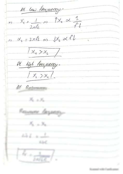 Solution Parallel Resonance Circuit And Properties Of Parallel