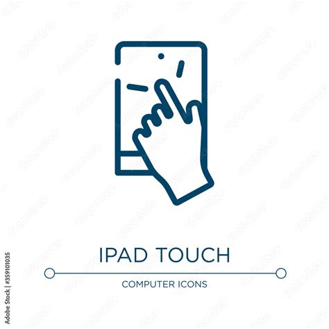 Ipad Vector Outline