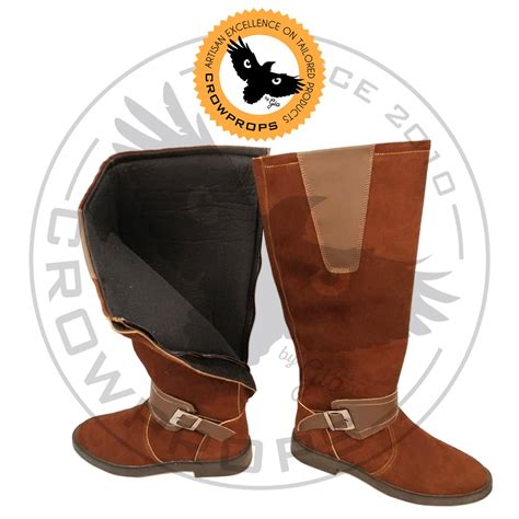 Padme Pilot Naboo Long Boots Crowprops