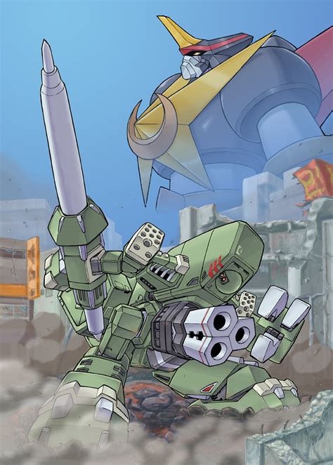 Kikaioh Wise Duck Capcom Choukou Senki Kikaiou Highres Building