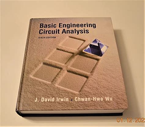 Basic Engineering Circuit Analysis Irwin J David 9780137927142 Abebooks