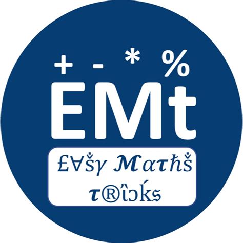 Easy Maths Tricks Youtube