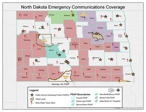 911 Services Department Of Emergency Services North Dakota