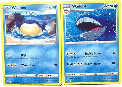 Mega Wailord Card
