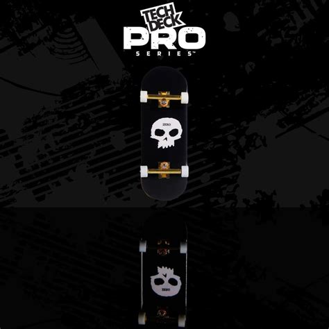 Комплект Tech Deck Pro Series Fingerboard Zero и кутия за съхранение Emag Bg