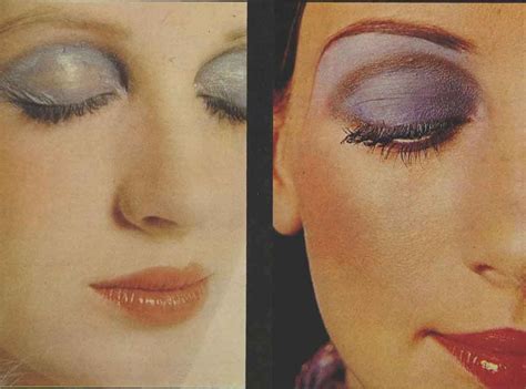The Seventies Face Make Up For 1971 Retro Makeup 1970s Makeup