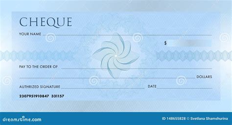 Fun Blank Cheque Template Sampletemplate My Id