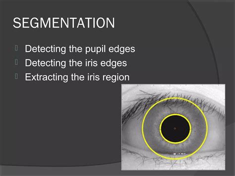 Final Iris Recognition Ppt