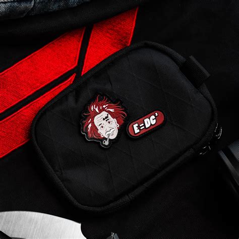 Edc2 V3 Red Everyday Patches