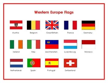 Western Europe Flag