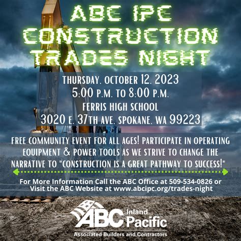 Abc Ipc Trades Night Greater Spokane Inc
