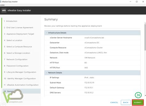 Vrealize Automation 8x Installation With Easy Installer