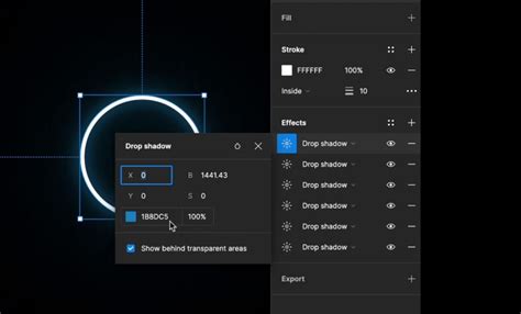 如何在figma中实现ui发光效果？一个教程告诉你！ 即时设计