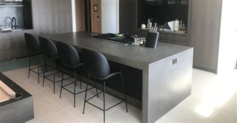 Concrete Countertops Pros Cons Diy And Care Concrete Network